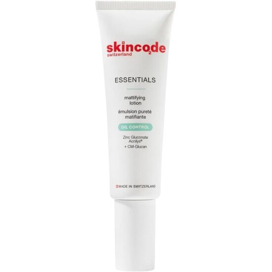 Лосьон для лица Skincode Essentials S.0. S Oil Control Матирующий, 50 мл.