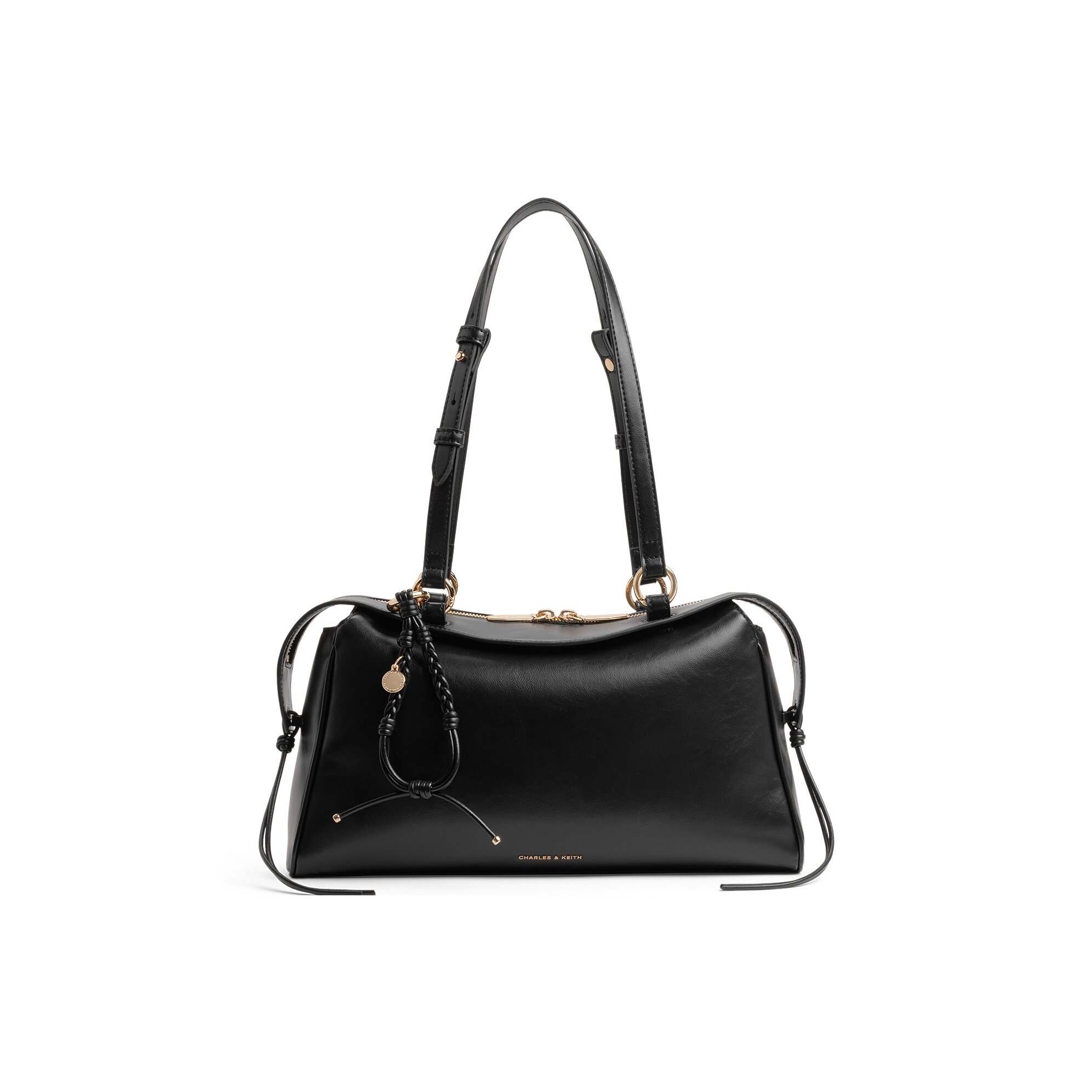 Сумка CHARLES & KEITH, фактура матовая — фото 1