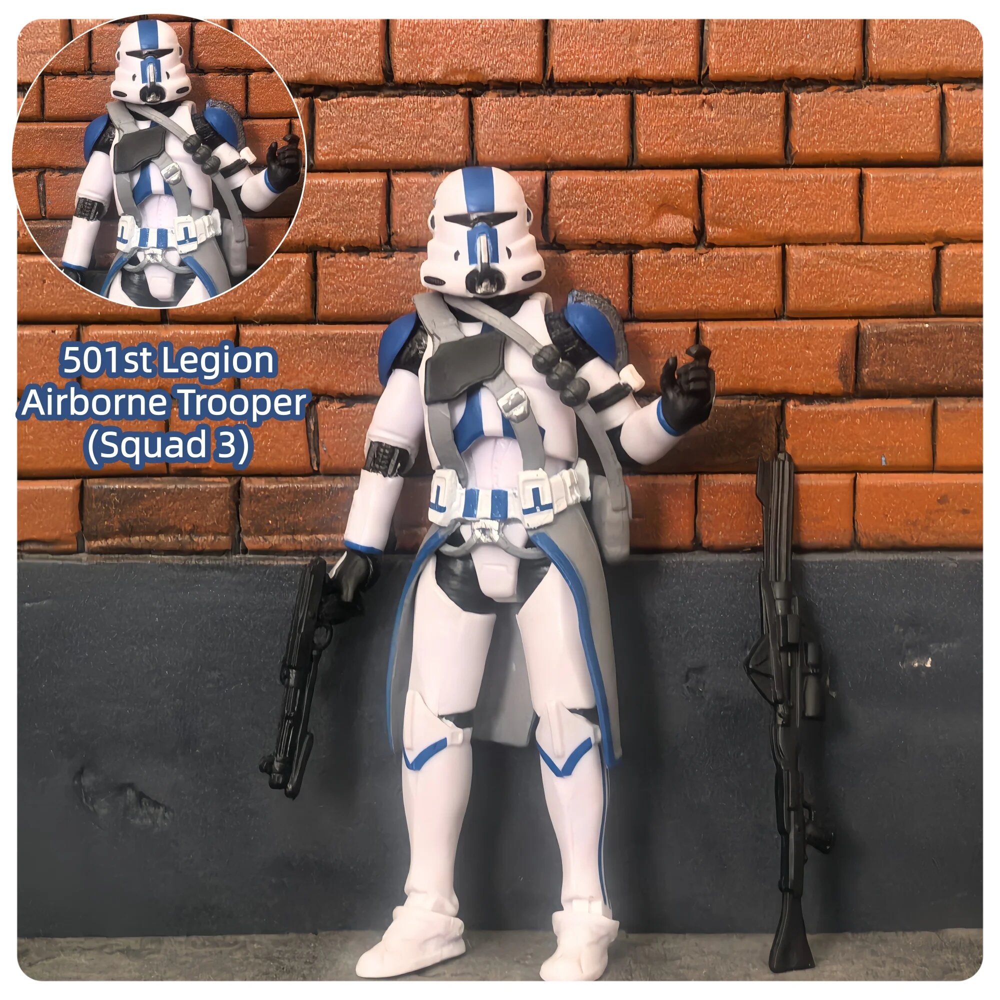 Фигурка 501st Airborne Trooper (Squad 3), Star Wars