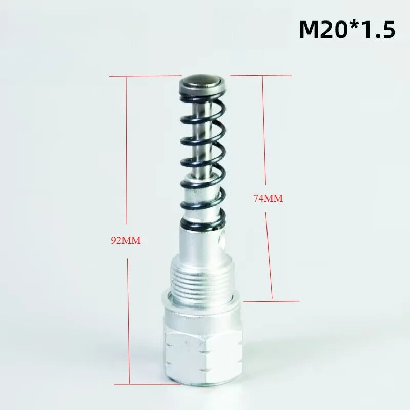 Плунжер насоса желтый, M22*1.5, K6, 92mm