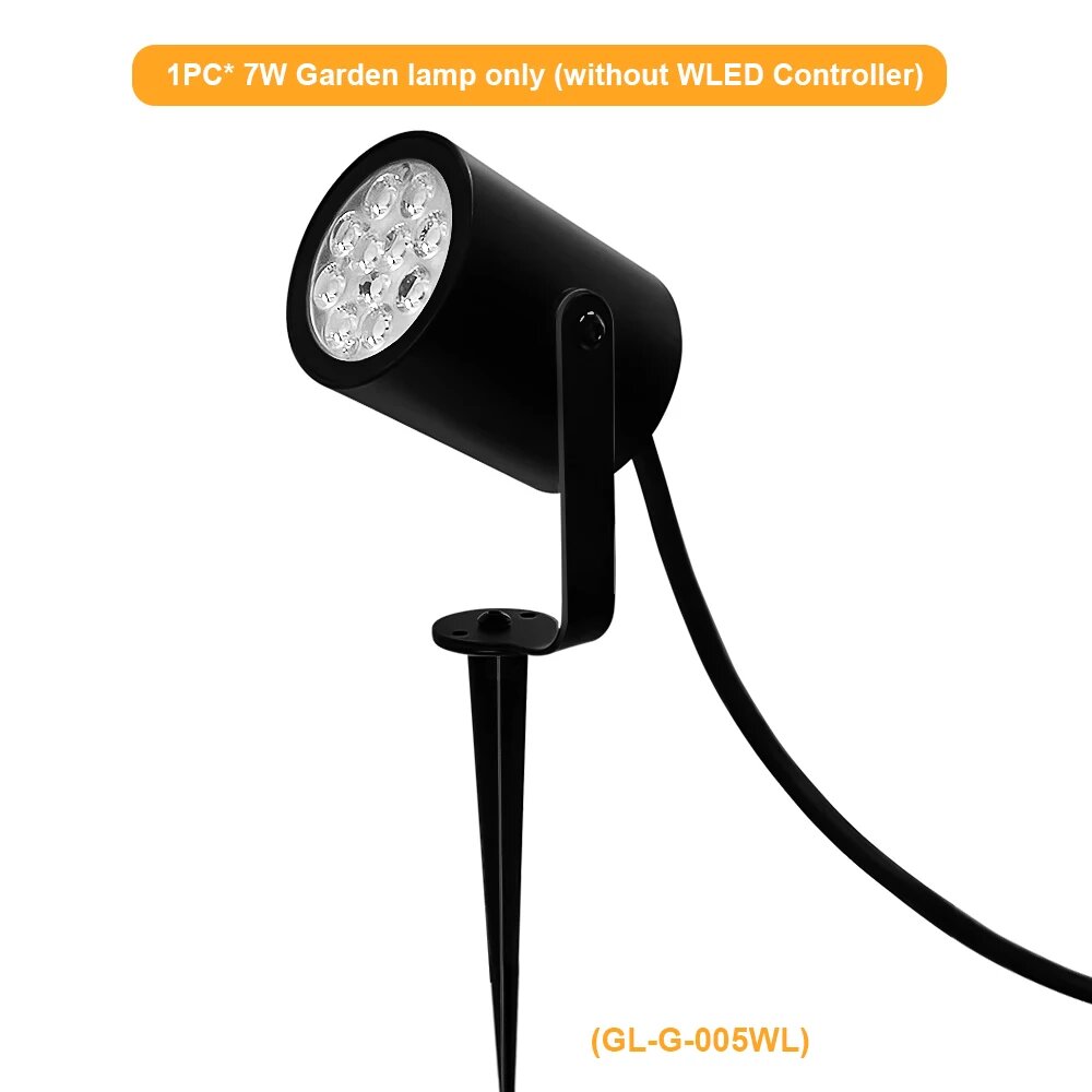 GLEDOPTO WLED RGB садовая адресable лампа для газона
