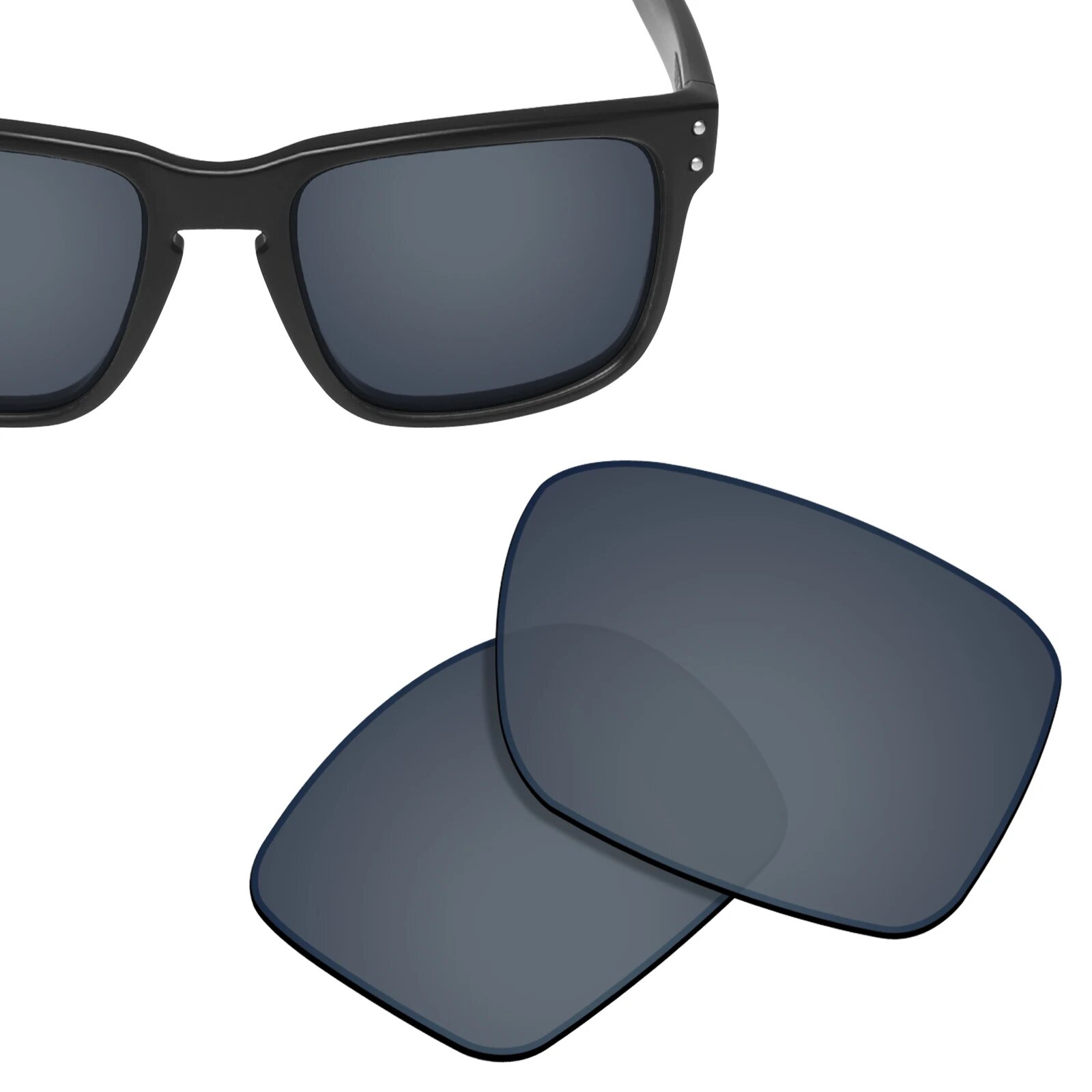 Сменные линзы Oakley Holbrook Black Chrome