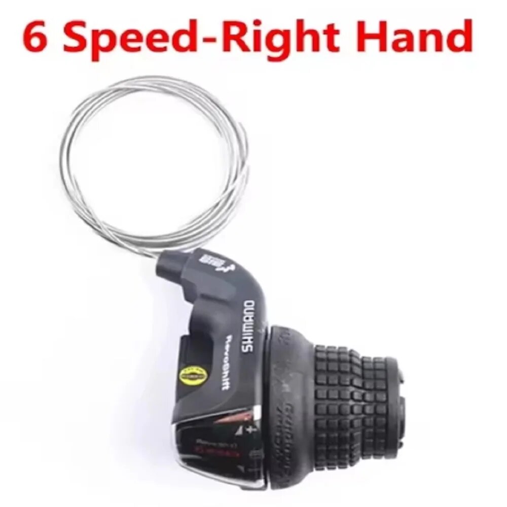 Рычаг переключения передач Shimano Tourney SL-RS35 3х6 скоростей
