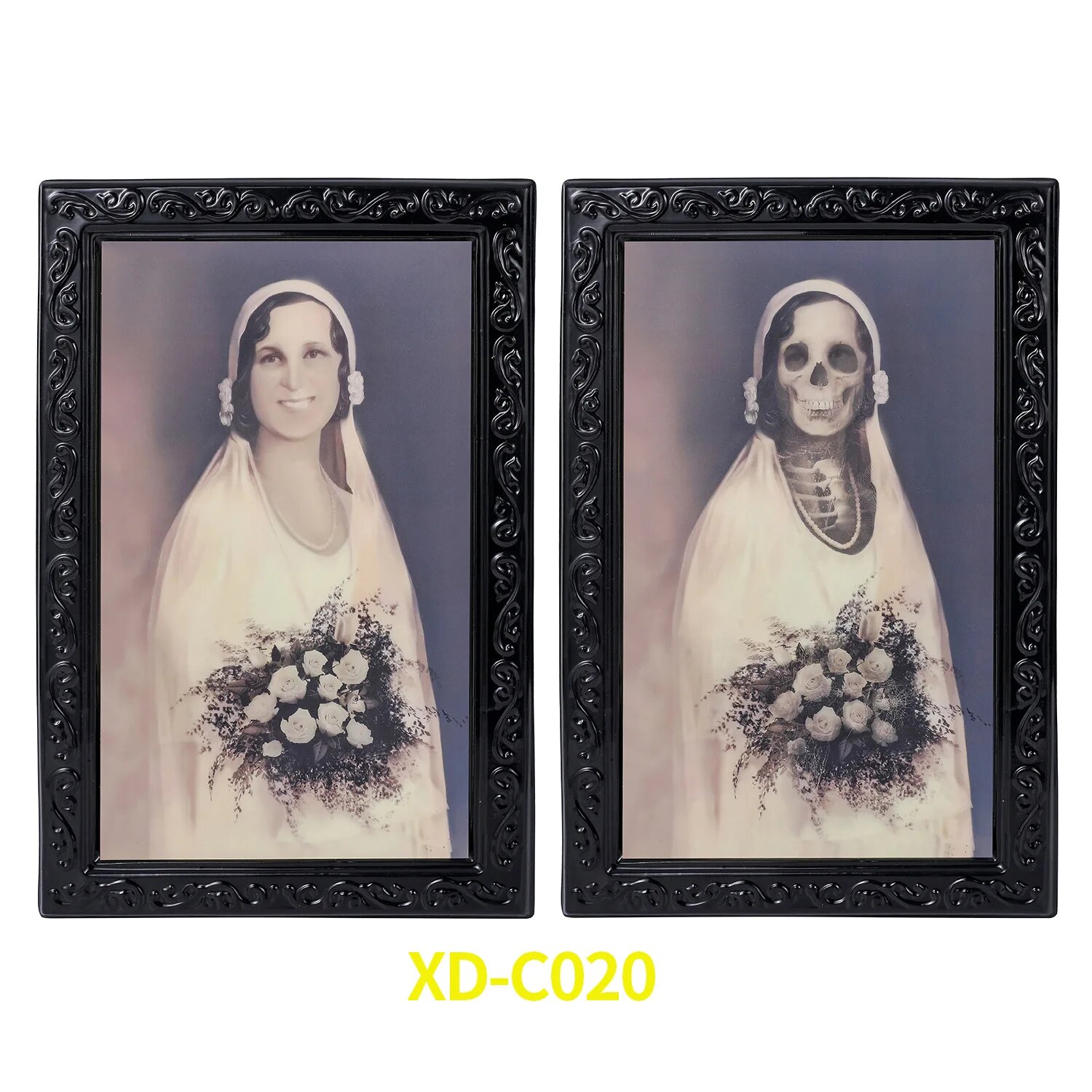 3D Фоторамка на Хэллоуин, C020