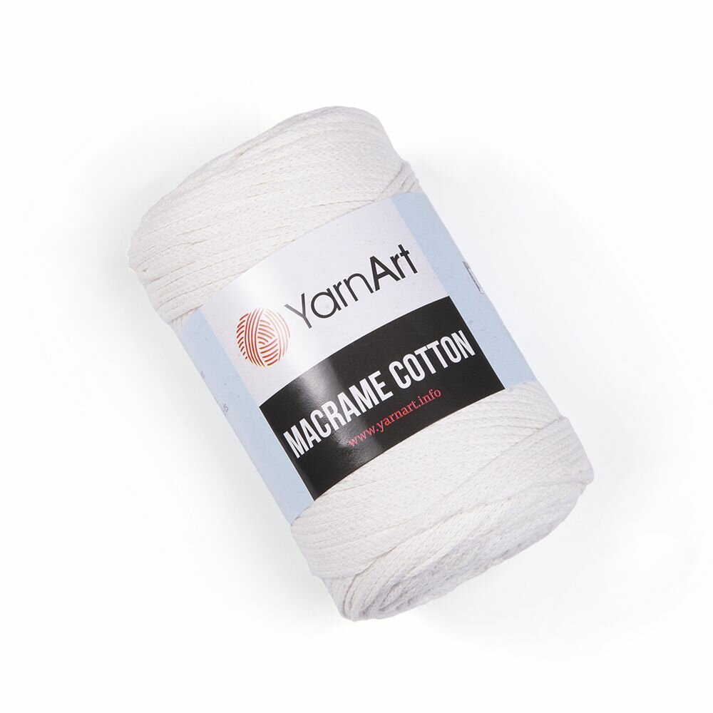 Пряжа YarnArt Macrame Cotton (1 моток) 752 экрю
