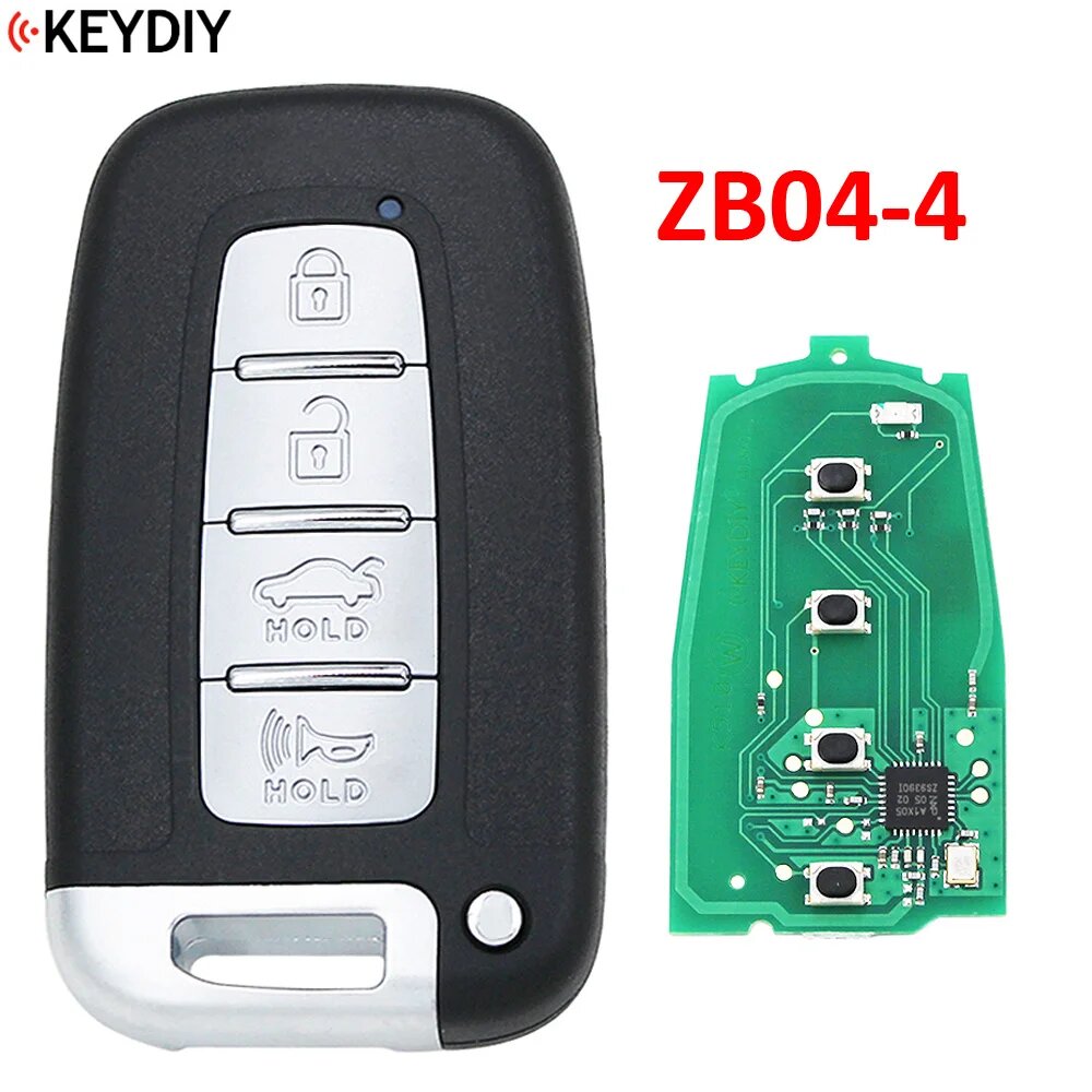 KEYDIY ZB04 Универсальный KD Smart Key ZB04-3 ZB04-4 ZB04 ZB Series Автомобильный ZB04-4