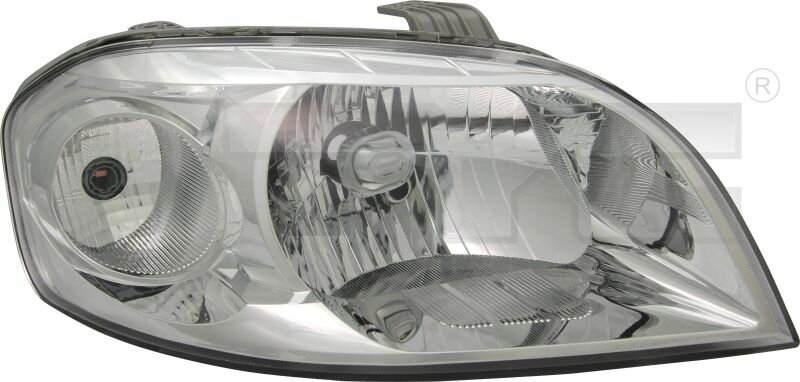 Фара левая CHEVROLET AVEO 2006-2008 ELECTRIC W/MOTOR