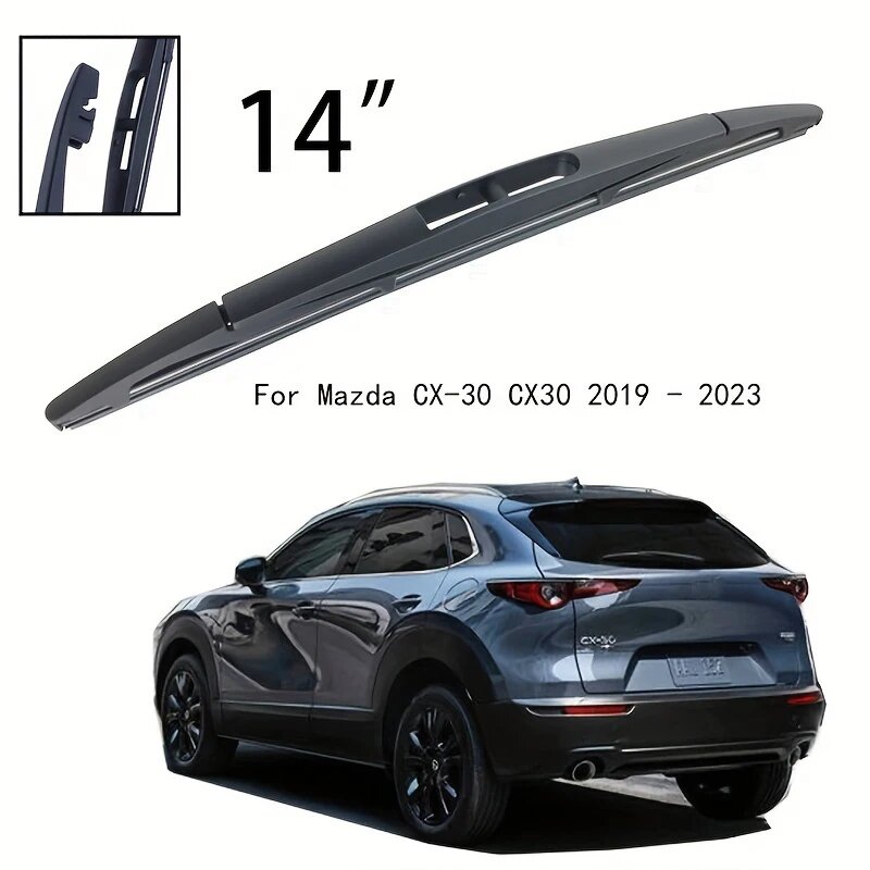 Щетка стеклоочистителя задняя 14 дюймов для Mazda CX-30 CX30 2019 - 2023