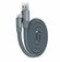 Кабель USB-microUSB Devia Ring Y1, серый, 0,8 м
