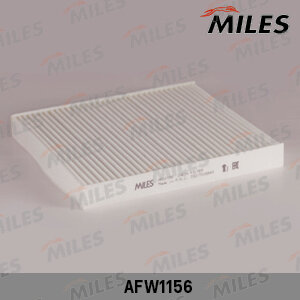 MILES Фильтр салона MAZDA 6 02- (FILTRON K1161, MANN CU2043, VIC AC-401E) AFW1156