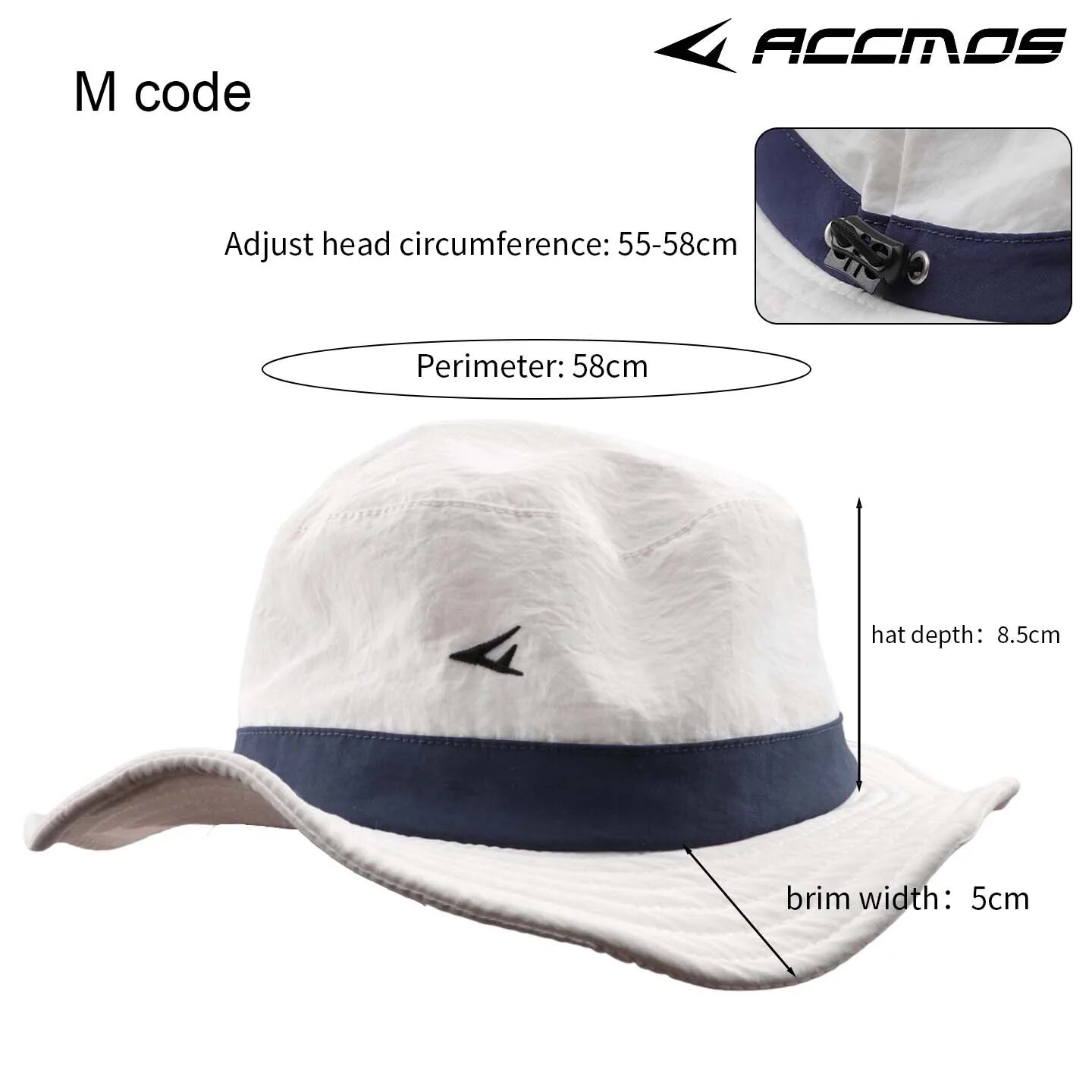 Солнцезащитная шляпа ACCMOS для стрельбы из лука 60cm