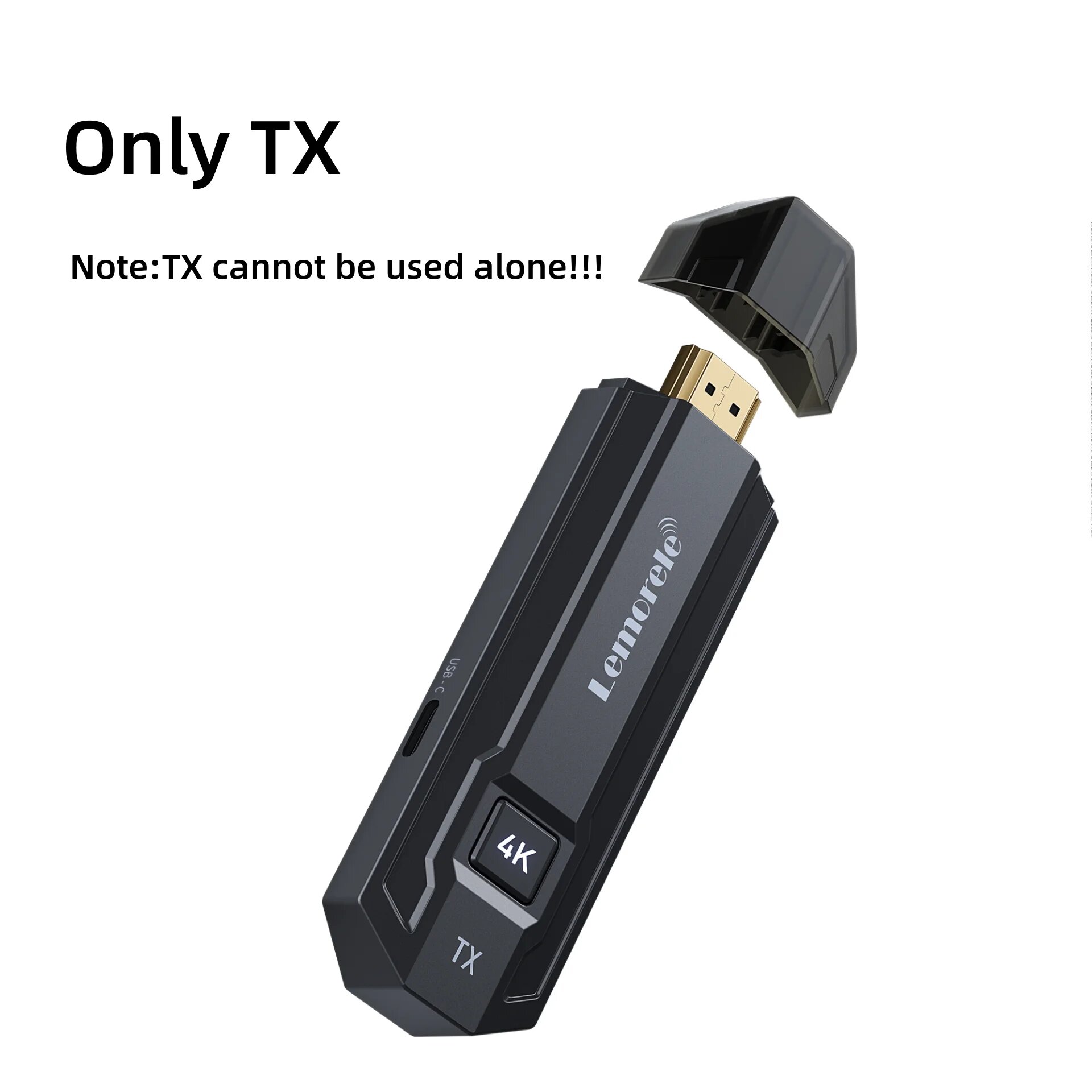 Беспроводной HDMI комплект Lemorele P50 4K Only TX