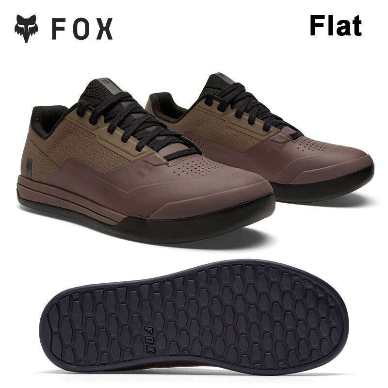 Велотуфли FOX Flat Light Brown, 45