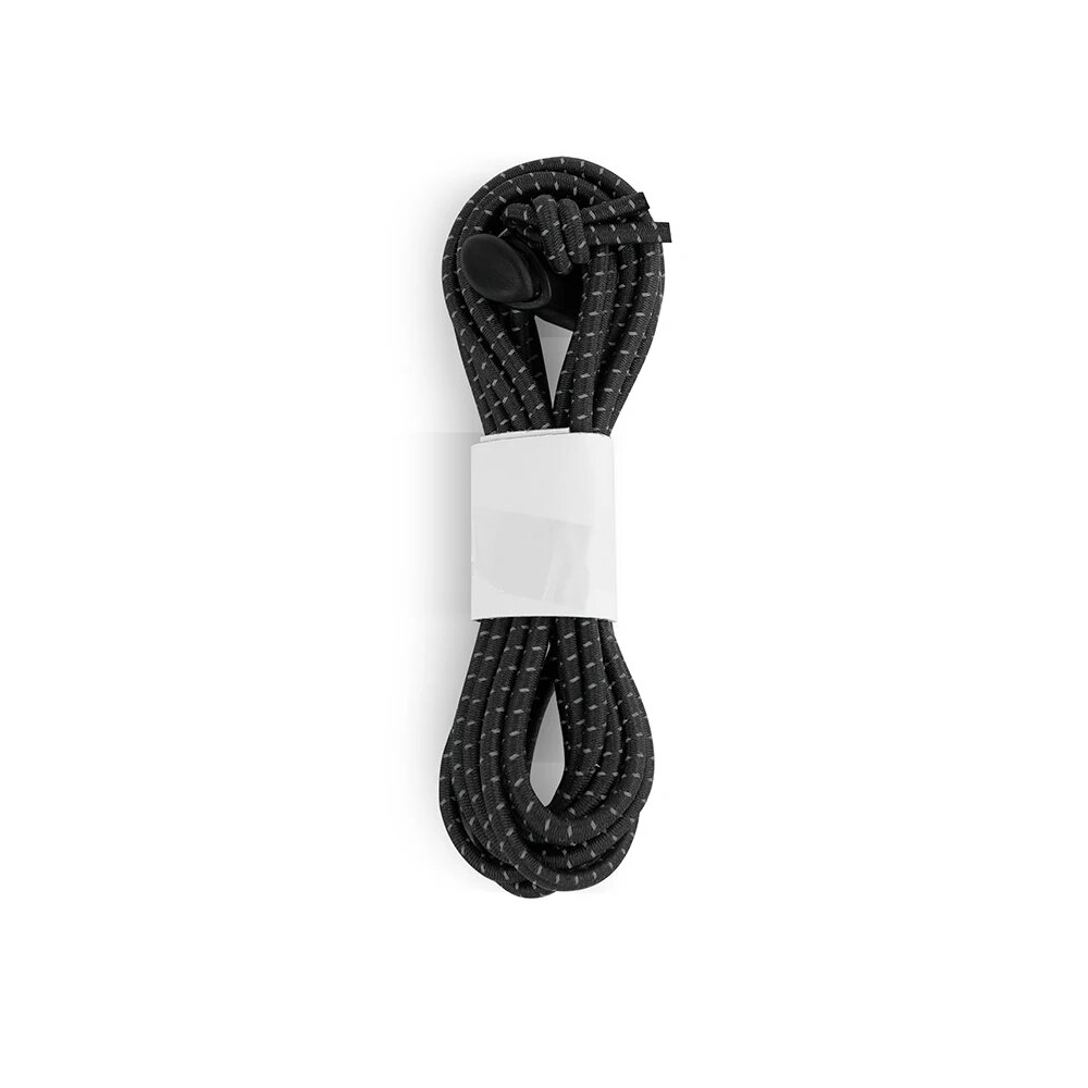 Эластичный шнур Rhinowalk 2,5 м для сумки велосипеда Черный, Black, 2PCS