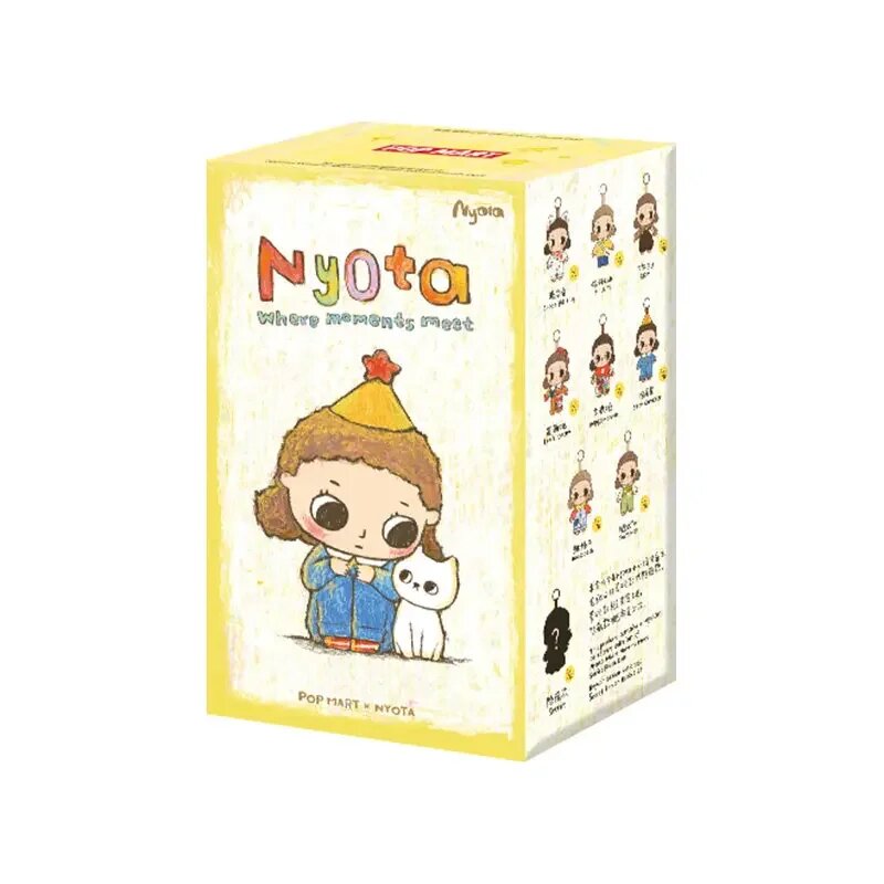 POP MART Nyota, кукла-подвеска, Цвет: 1 Blind Box