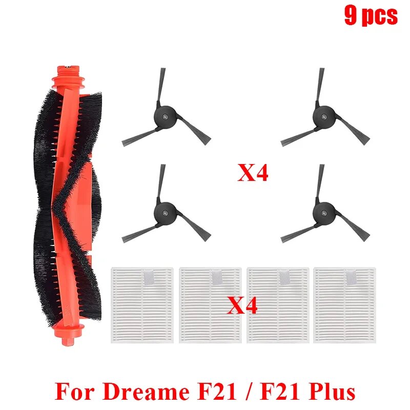 Комплект запчастей Dreame F21/F21 Plus, Цвет: 1