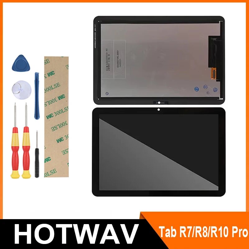 Дисплейный модуль для планшетов HOTWAV R5, R6 Pro, Tab R6 Ultra, Tab R7, Tab R8, Tab R10 Tab R7