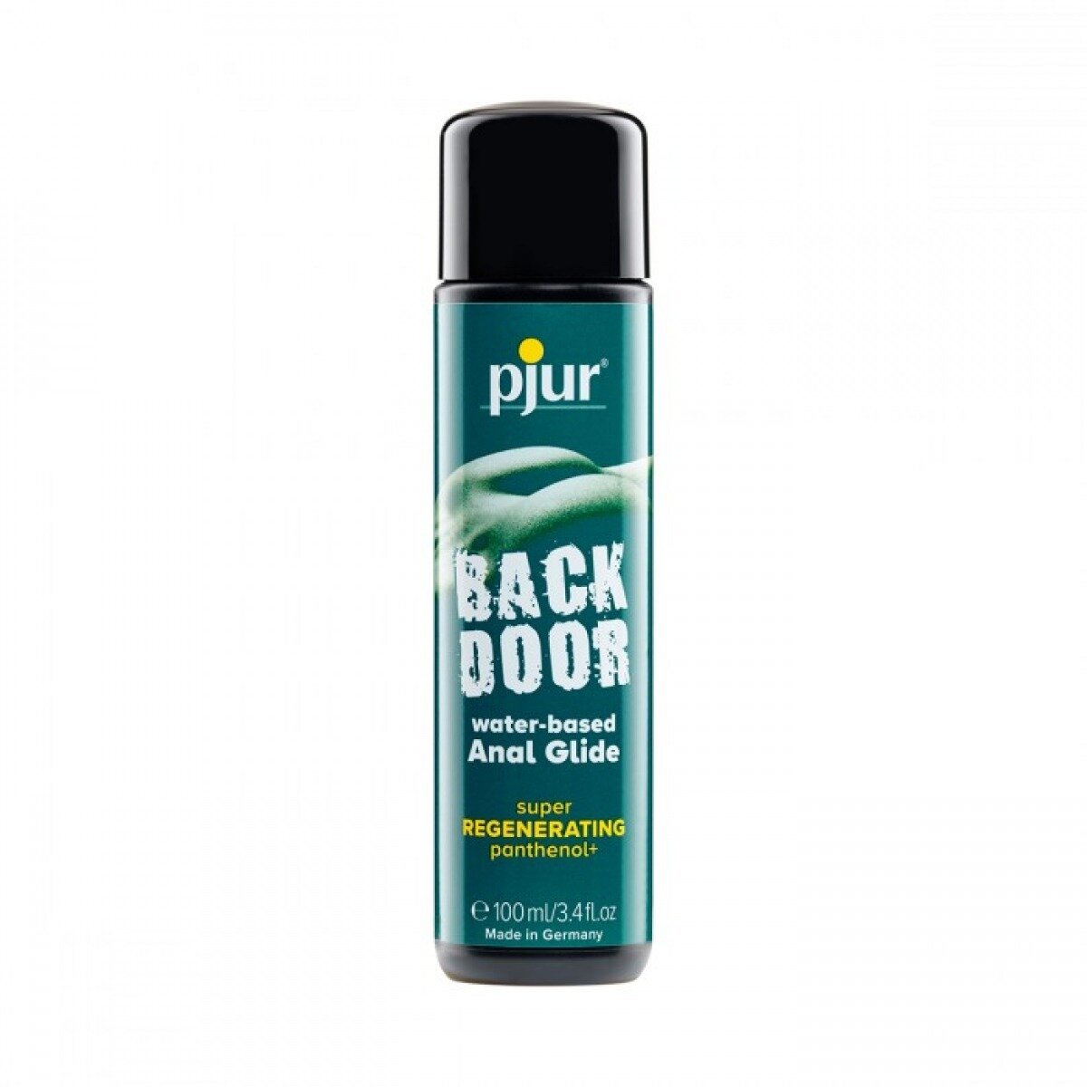 Анальный лубрикант PJUR Backdoor Panthenol glide, с ромашкой и пантенолом, 100 мл