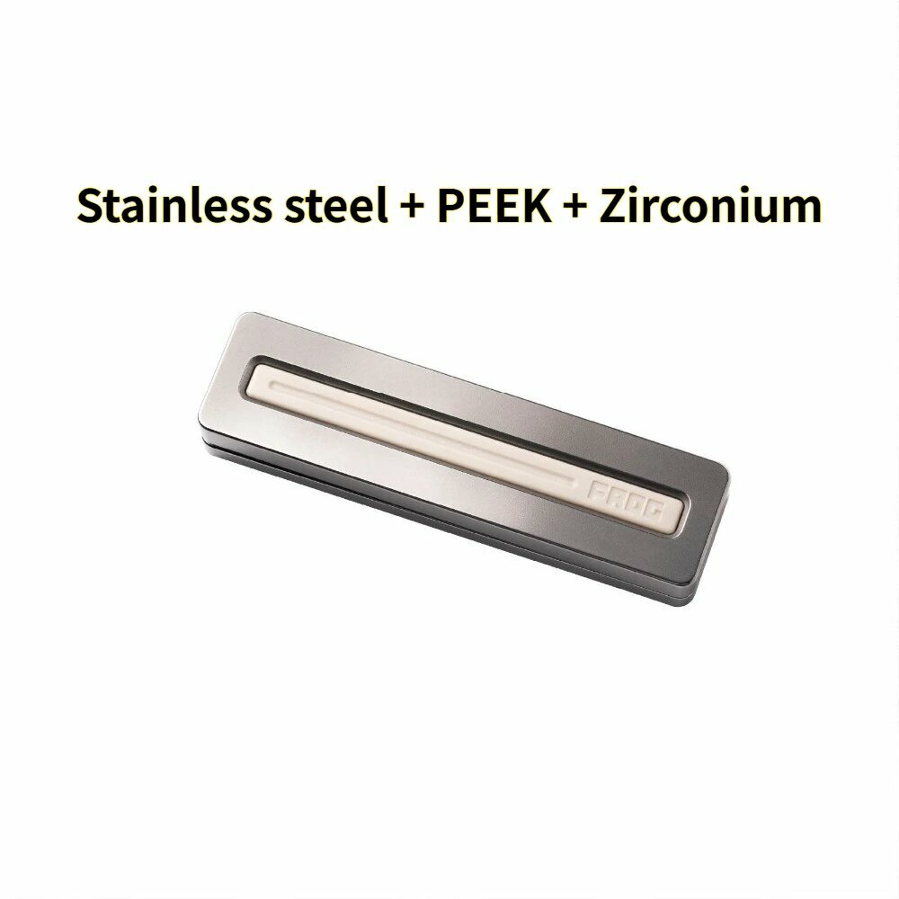 LAUTIE 2026 FROG Механический антистресс S S PEEK Zirconium