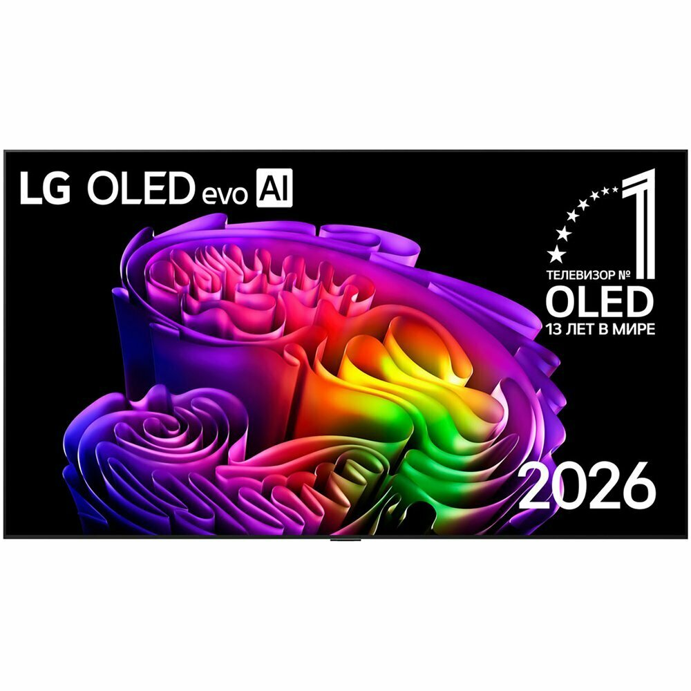 Телевизор LG OLED evo AI 83G6RLA (2026)