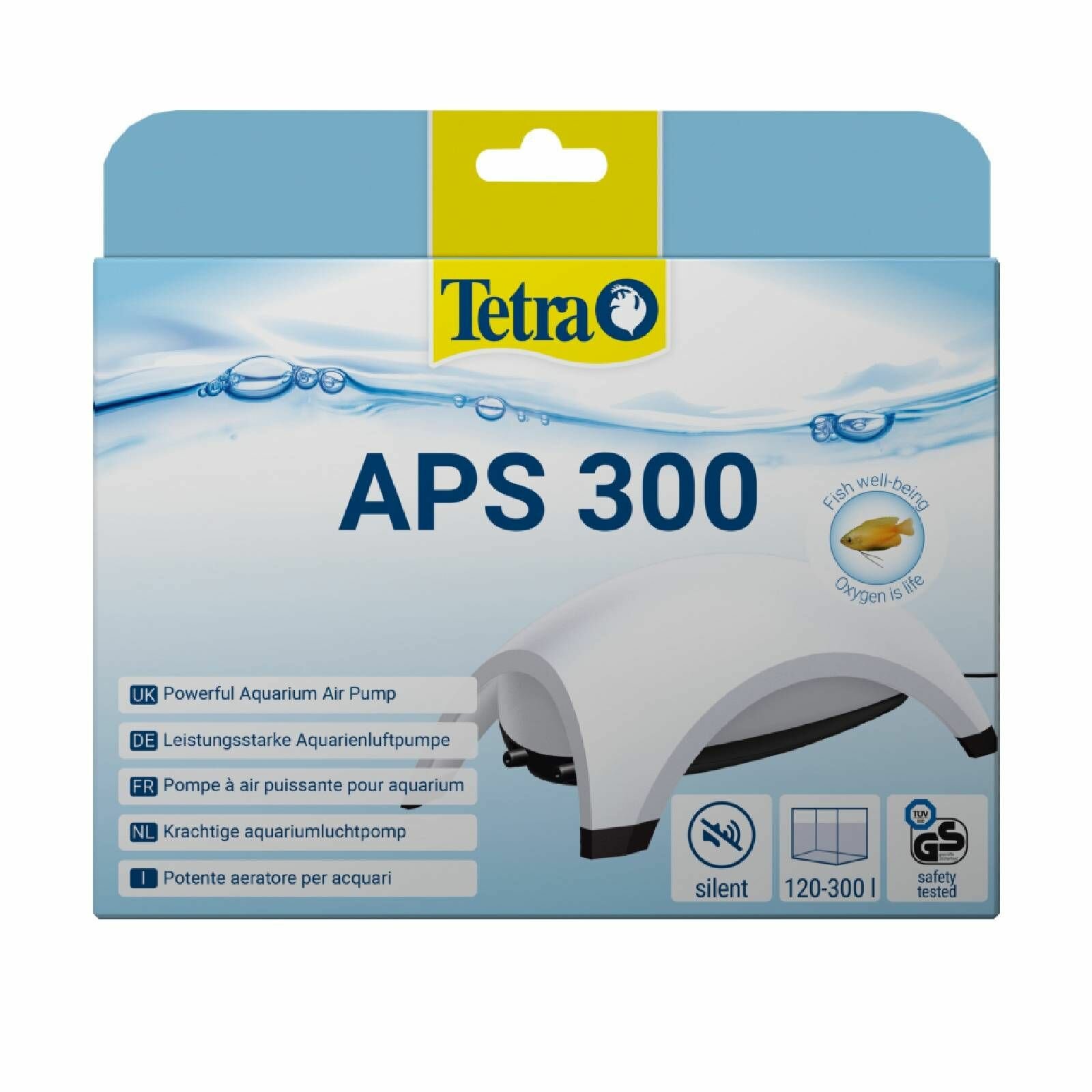 Компрессор TetraTec APS 300 белый