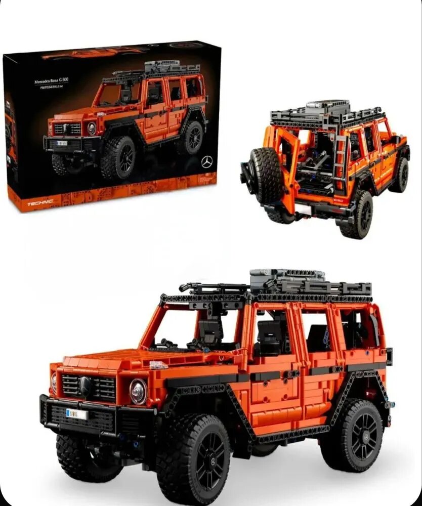 Конструктор Lamborghini Sian FKP 37 масштаб 1:8 3696 деталей (спортивная машина Ламборгини Сиан, creator, модель racing спорткар, подарок для мальчиков)