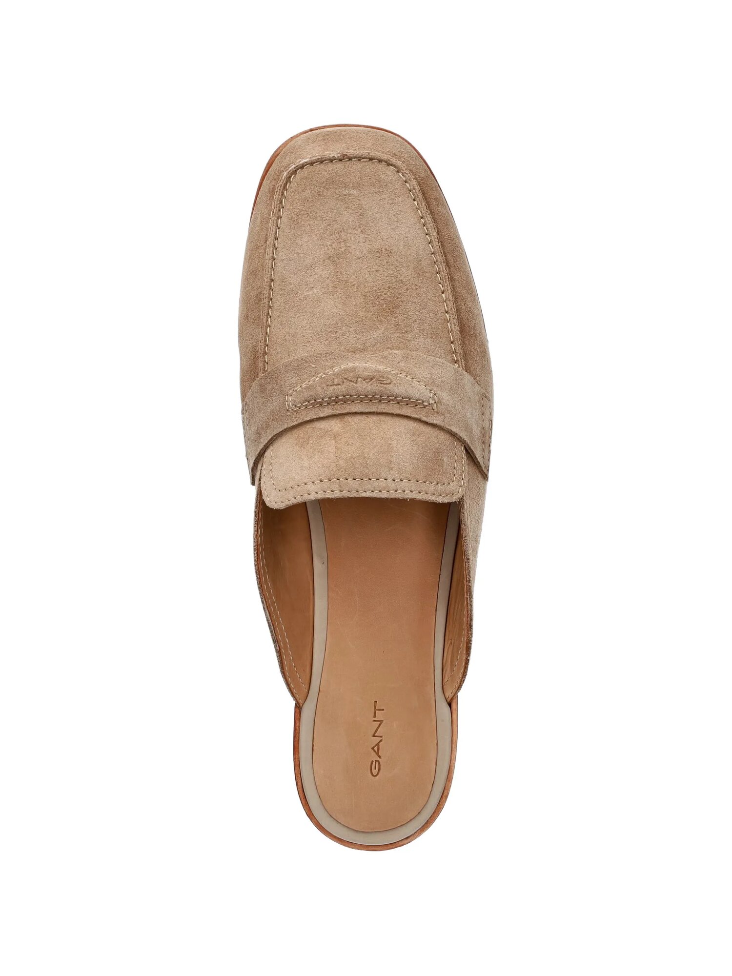 Мюли GANT Gimble suede mules, размер 39, разноцветный — фото 1