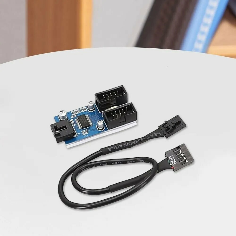 USB 2.0-разветвитель 9-pin — фото 1