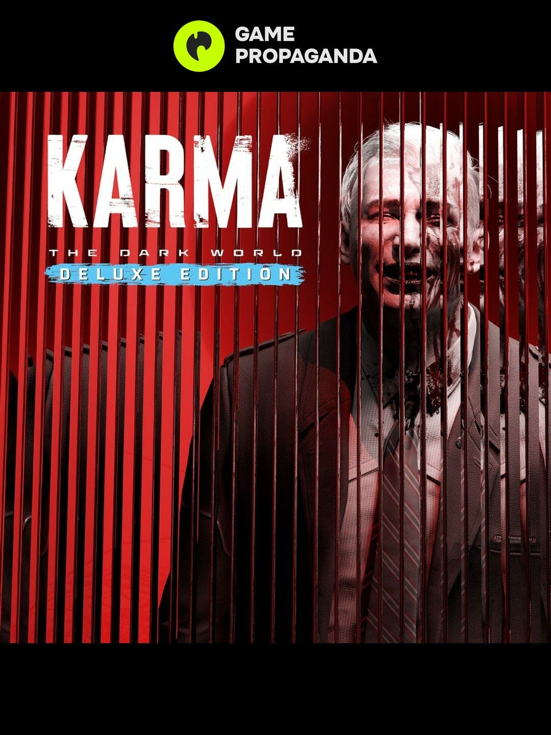 Игра KARMA: The Dark World Deluxe Edition PS5. Турция. Цифровая версия