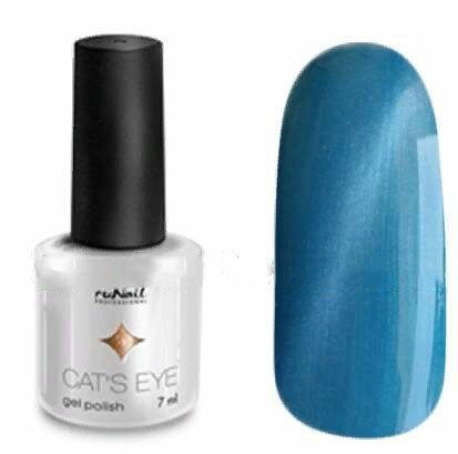 Гель лак Кошачий глаз ruNail Cat's Eye, 7 мл. (2726)