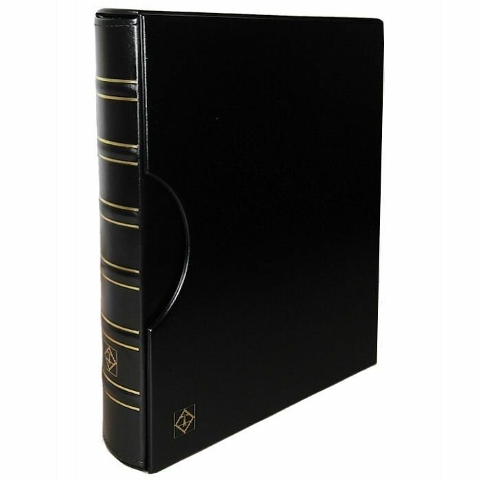 Альбом для значков Grande Classic Leuchtturm в шубере (с 5-ю листами)
