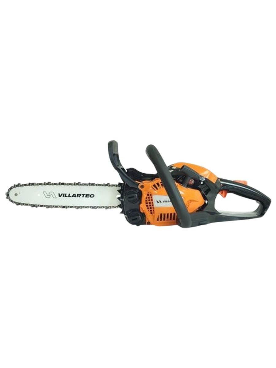 SB1261 Villartec Бензопила (0,9 кВт, шина Oregon 30 см, цепь Oregon 53 зв,) полный комплект
