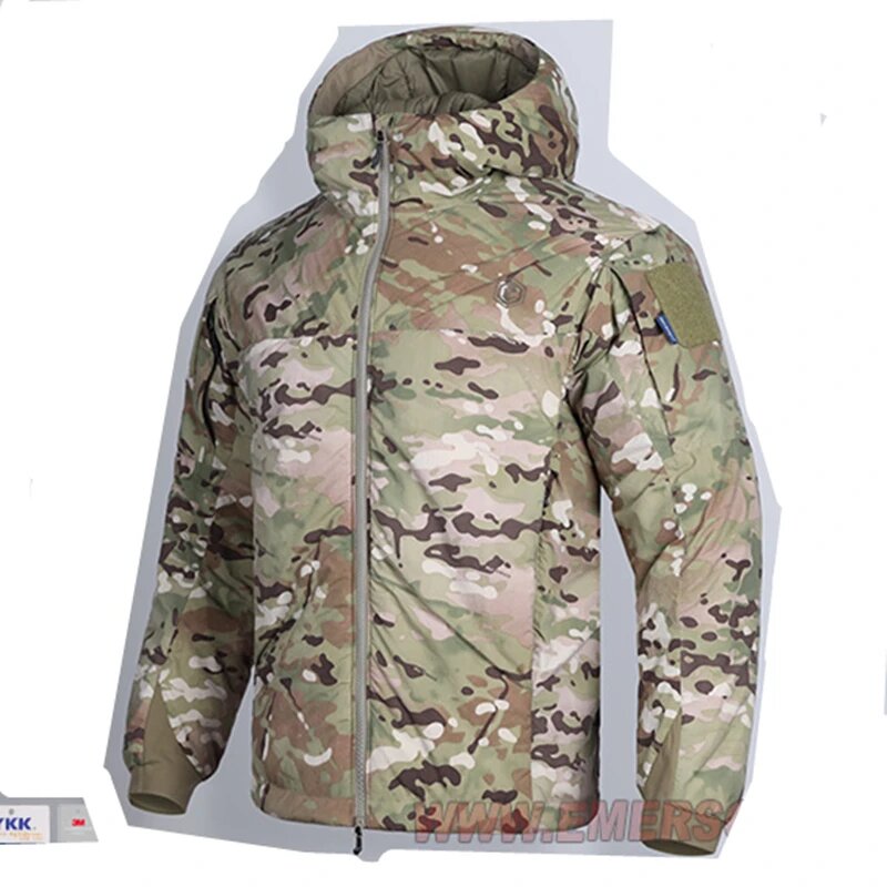EmersonGear MC Blue Label теплая тактическая куртка L, MC