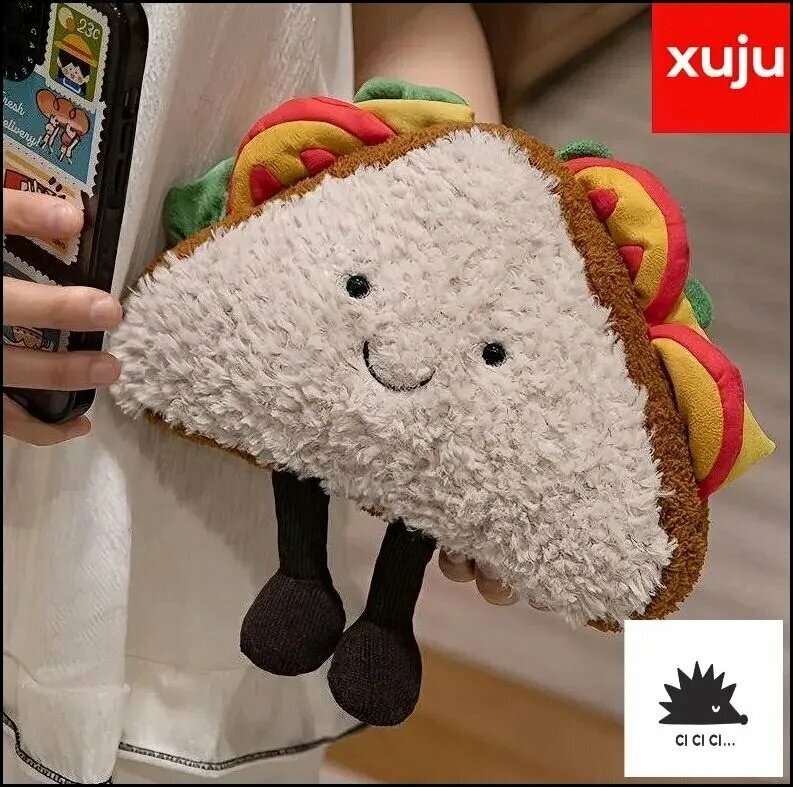Мягкая игрушка сэндвич