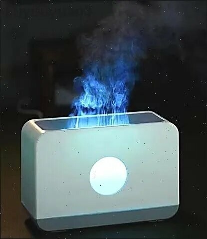 Увлажнитель воздуха 火焰加湿器 linstore, белый