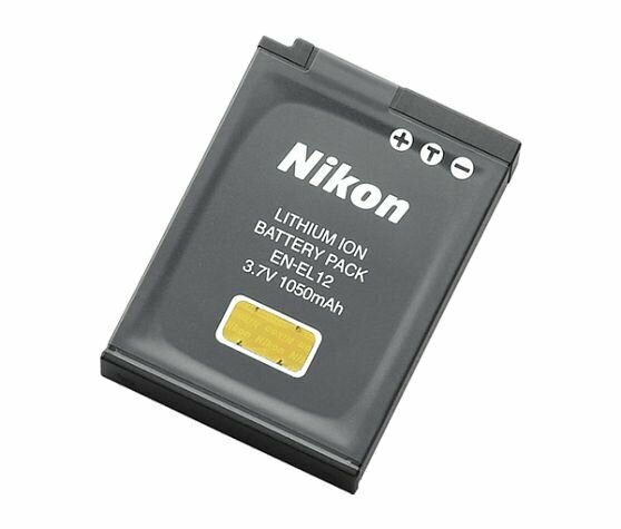 Аккумулятор Nikon EN-EL12 — фото 1