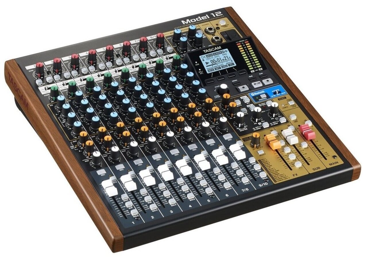 Микшер TASCAM Model 12 — фото 1