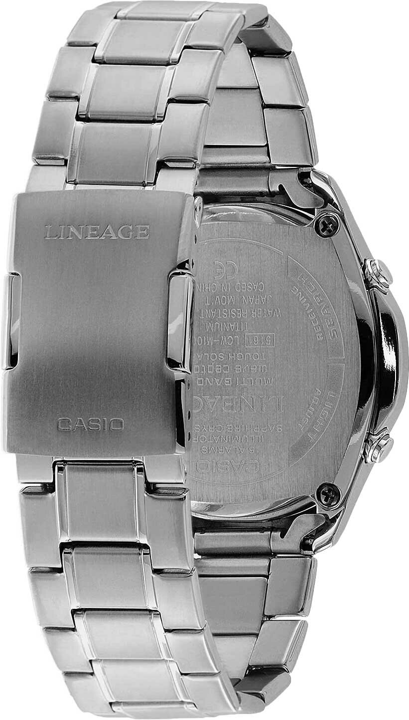Наручные часы CASIO Wave Ceptor, черный — фото 1