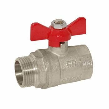 Шаровой кран RR 365 1/2' FM полный проход