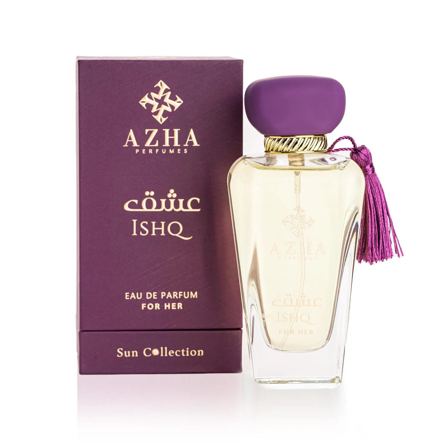 Парфюмерная вода для женщин Azha Ishq 100 мл / Духи Аза Ишк / Любовь