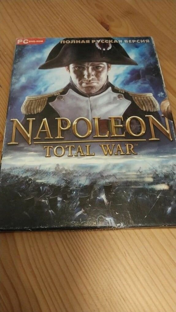 Total war napoleon игра