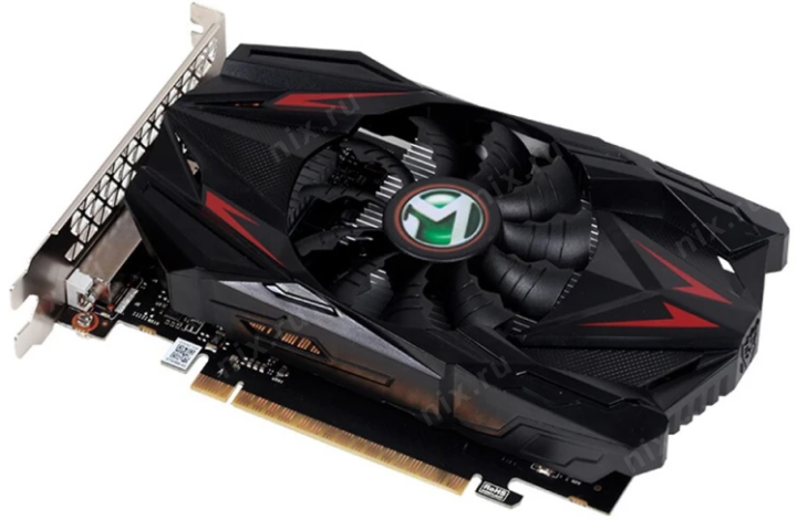 MS-GTX1650 TR 4GD6 Видеокарта MAXSUN MS-GTX1650 TR 4GD6//GTX1650 HDMI, DP, DVI, 4G, D6