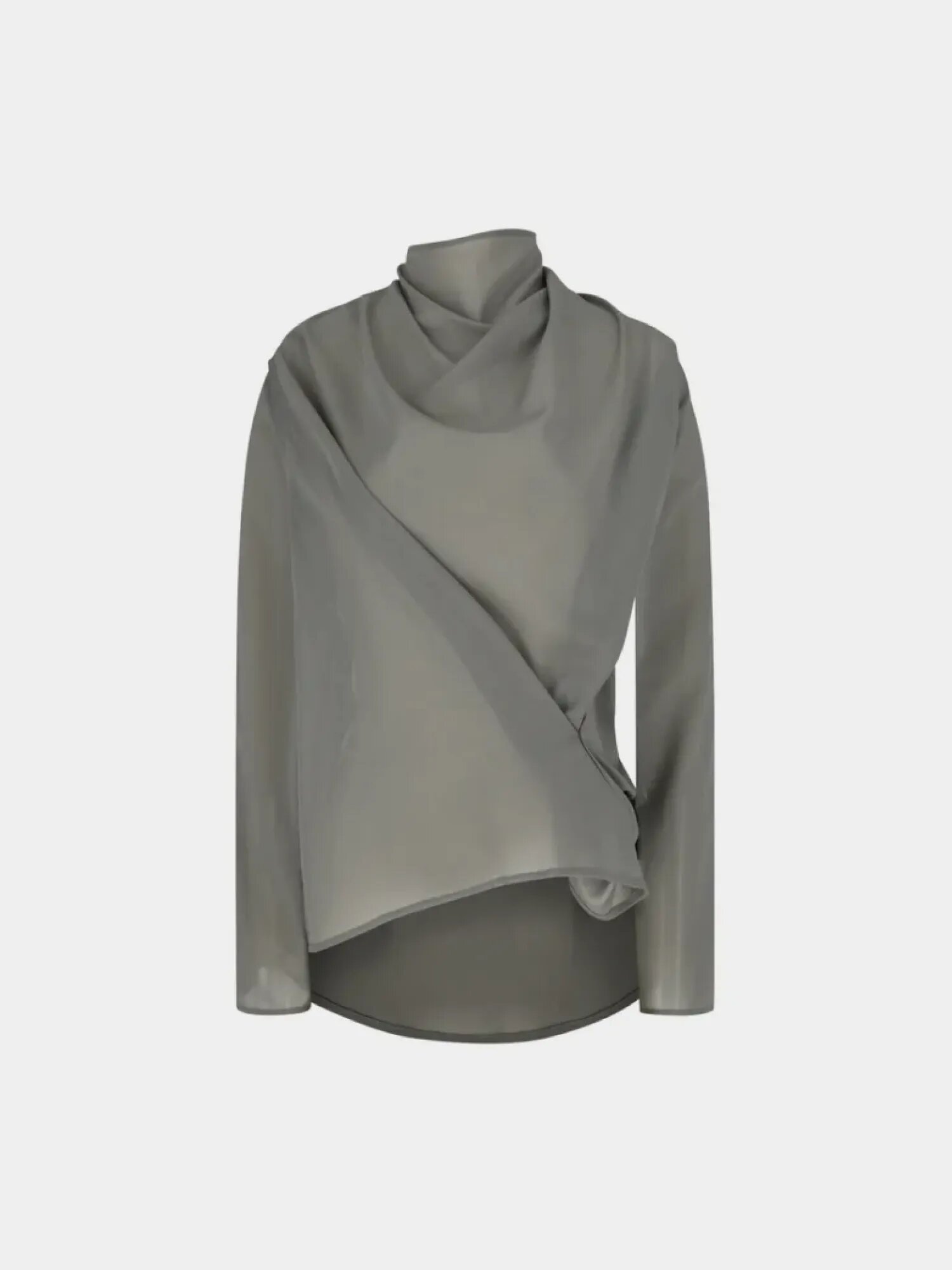Блуза Mock Neck Two Way