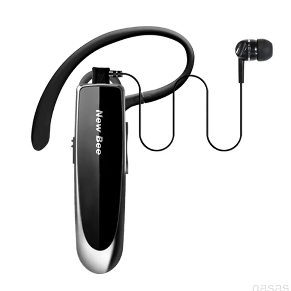 New Bee Наушники беспроводные с микрофоном, USB, черный