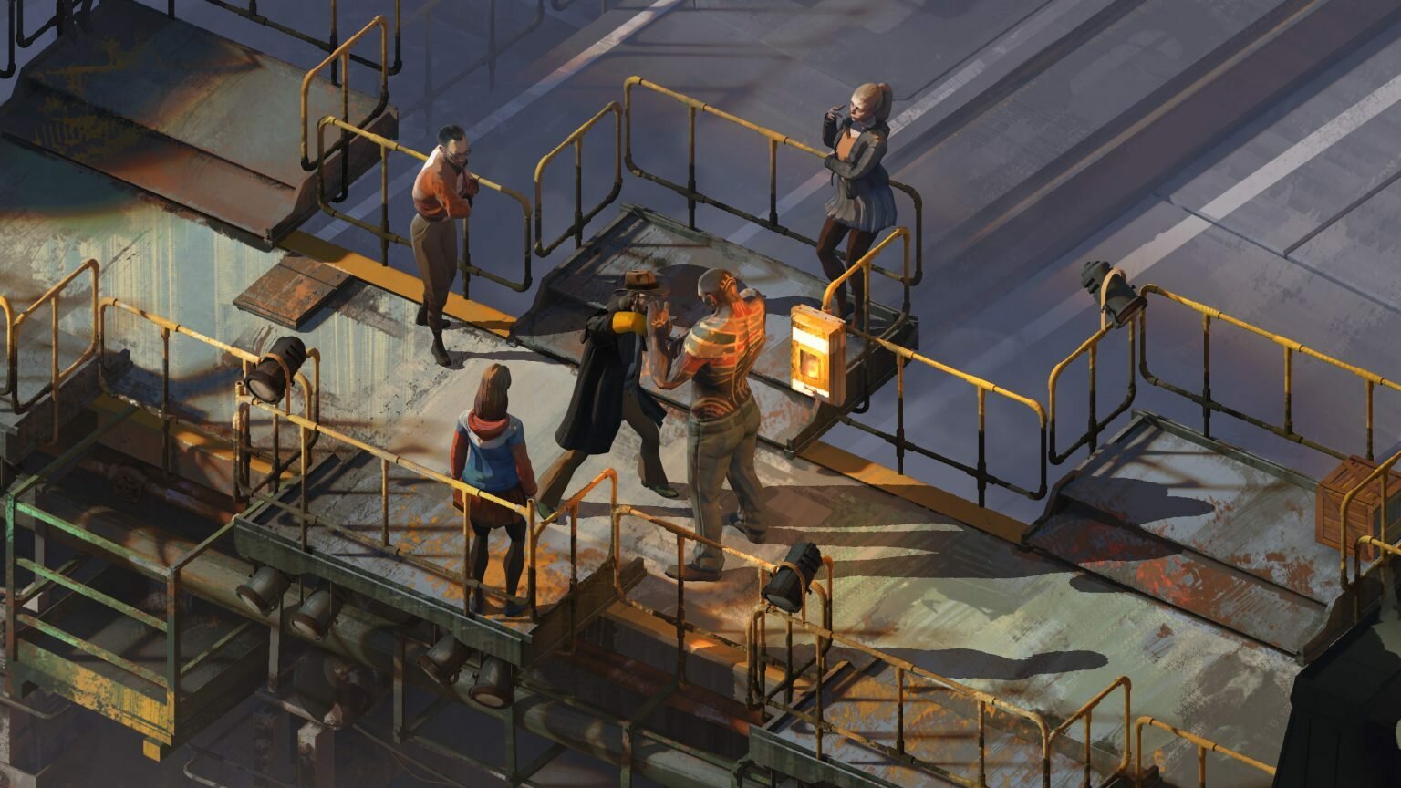 Игра NIN Disco Elysium Magnet Edition — фото 1