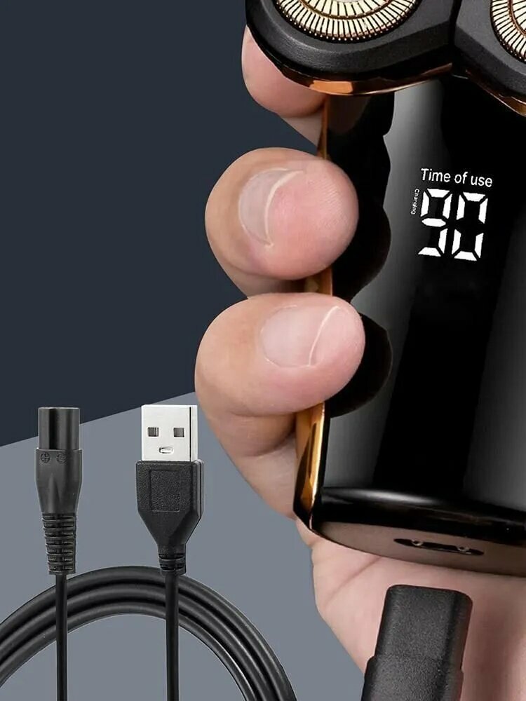 Зарядный USB-кабель Для Электробритвы, Триммера И Машинки Стрижки
