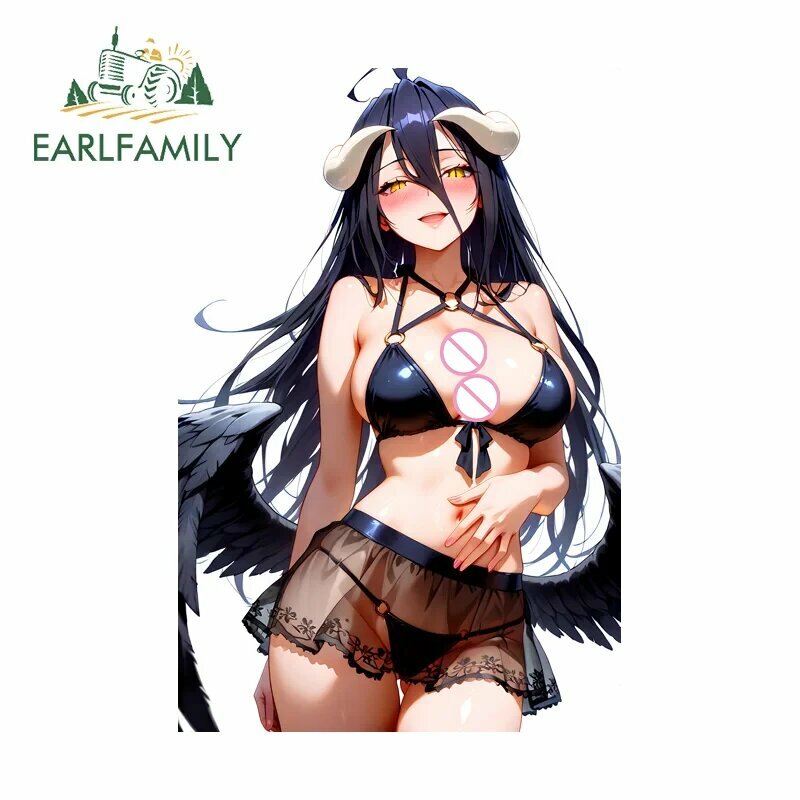 EARLFAMILY Albedo автомобиль грузовик наклейка модная индивидуальная наклейка на мотоцикл окклюзия царапины водостойкий ПВХ все типы транспортных средств