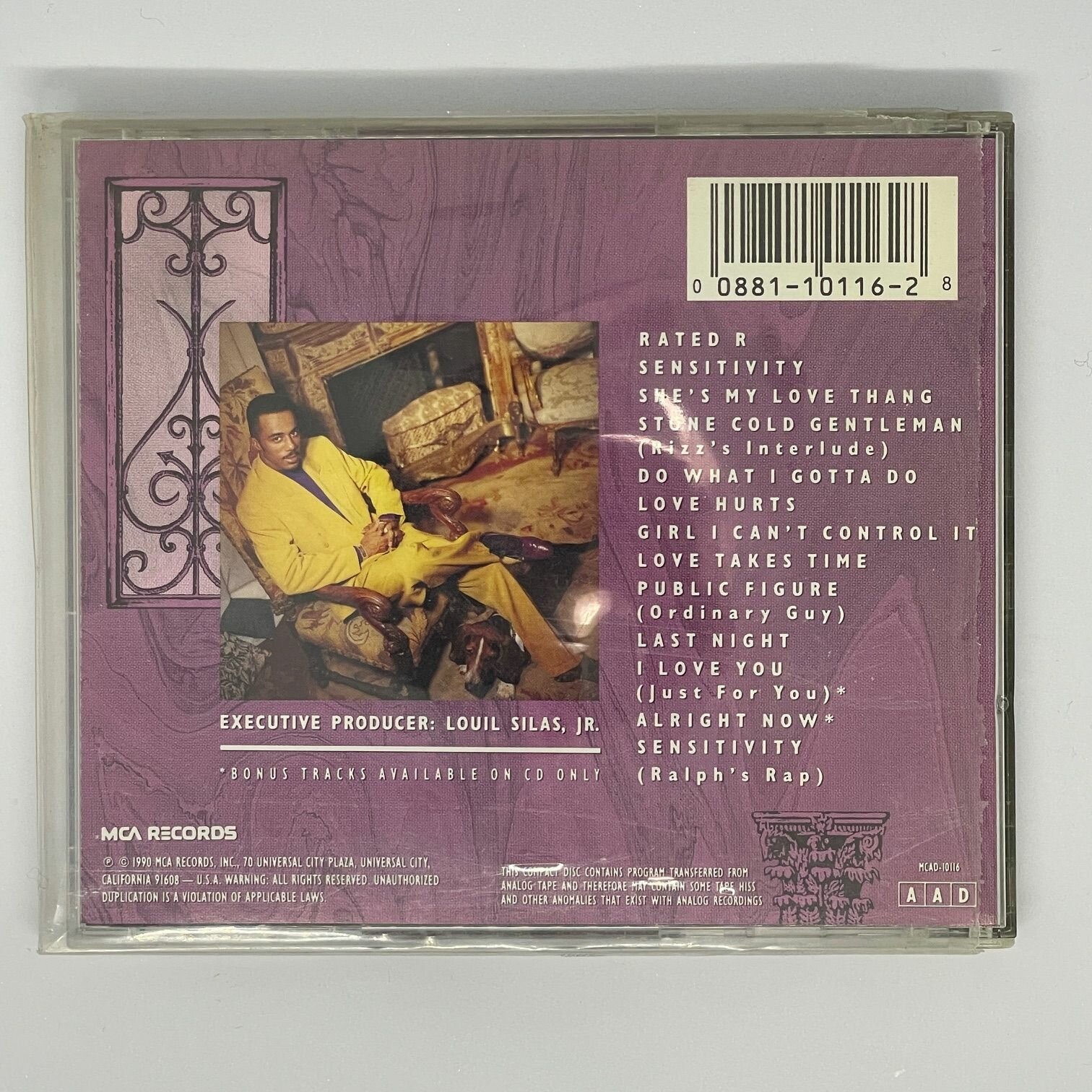 Ralph Tresvant-Ralph Tresvant (CD, USA) — фото 1