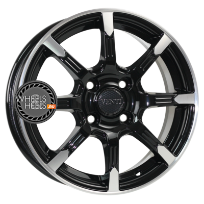 Диск автомобильный литой Venti 1417 14x5.5 4x100 et46 dia54.1 BD