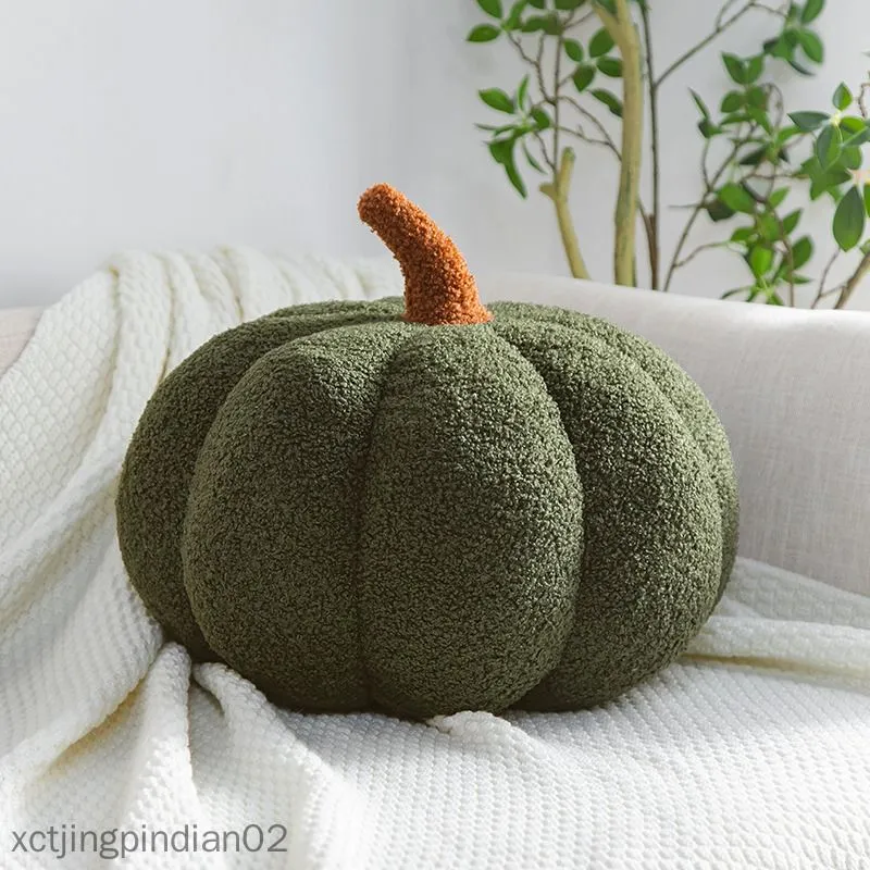 Мягкая подушка-тыква 30 см, декоративная плюшевая тыква для дивана, подарок на праздник